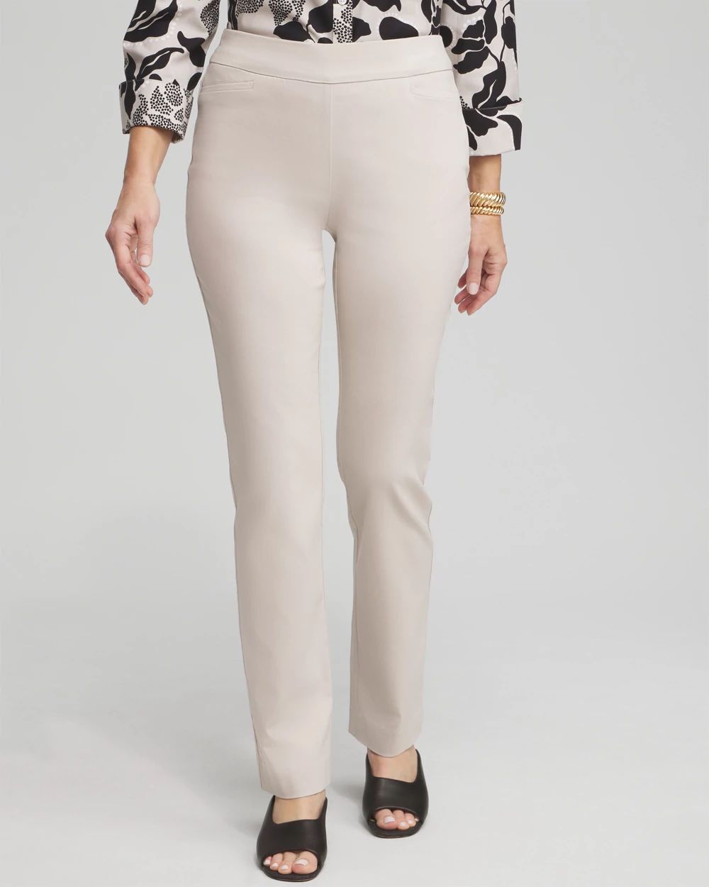 Brigitte™ Slim Pull-On Pants | Chico's